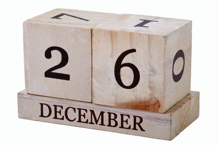 Tweede kerstdag: een vreemd fenomeen... | Thailand blog