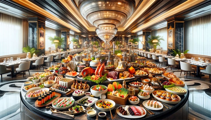 10 extravagant lunch and brunch buffets in 5-star hotels in Bangkok ...