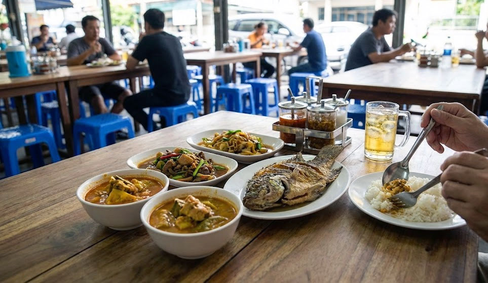 Discover the surprising etiquette of the Thai dining table ...