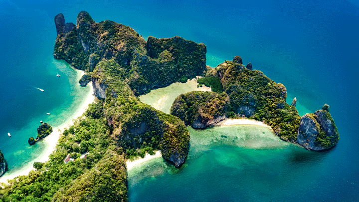 Mu Koh Hong, schoonheid die zich moeilijk laat beschrijven | Thailandblog