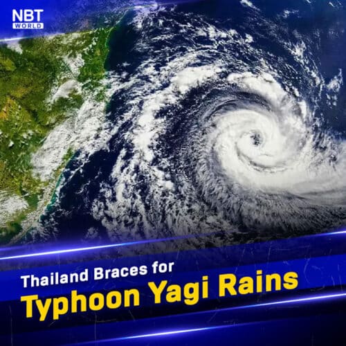Tropische storm Yagi brengt mogelijk zware regenval en overstromingen ...